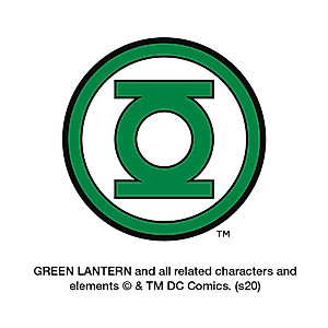 Green Lantern Character, THERMOS STAINLESS KING Stainless Steel Travel Tumbler, Vacuum insulated & Double Wall, 16oz