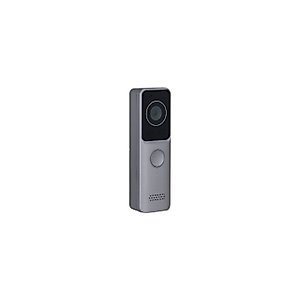 EmpireTech DB2X-WP Ultra Slim Design 1/2.8" 2-MP HD CMOS Camera Two-way Audio Wi-Fi Villa Door Station Built-in Speaker and Unlocking Through App,Support POE,DB2X-WP