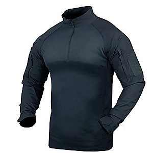 Condor Elite 101065-006-L Combat Shirt Navy Blue, L