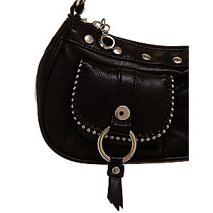 Handbags For All Small Western Inspired One Toned Studded Hobo women handbag Shoulder Handbag