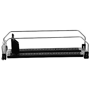 Garneck Propeller Beverage Organizer for Fridge Tool Tray Organizer Magnetic Shelf for Refrigerator Drink Holder Self Pushing Drink Organizer Fridge Drink Organizer Pusher Drink Propeller