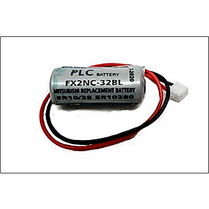 FX2NC-32BL Replacement Battery for Mitsubish 3.6V PLC ER10/28 ER10280