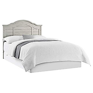 Delta Children Simmons Kids Asher 6-in-1 Convertible Crib with Toddler Rail, Rustic Mist