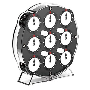 CuberSpeed QY Toys Magnetic Clock Puzzle Chuanshi Clock Puzzle