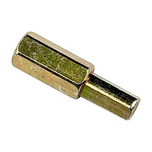 HAPPIJAC Replacement Hex Drive for Camper Truck Screw Jack System to Raise or Lower, Exact-Match Component, Zinc-Plated Finish - 182912