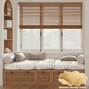 Drydiet 2 Pack Bench Cushions Non Slip Memory Foam Bench Cushion Water Resistant Outdoor Patio Bench Cushion Durable Thicken Bench Seat Pads 42x16x4 Inch Indoor Porch Wicker Sofa Swing Cushion (Beige)