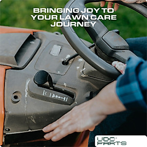 UDC Parts Mower Deck Belt 196103 / Kevlar Cord / 147.50 inches/for Husqvarna Craftsman Poulan 532196103 587686701 53219610