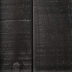 American Heartland Rustic Double Door Pantry, Rustic Antique Black