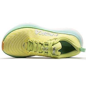 Hoka Women's Walking Shoe Trainers, Airy Blue Sunlit Ocean, 8.5