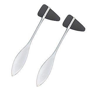 AAProTools 2 Pack Taylor Reflex Hammer, Taylor Neuro Hammer，7-1/2-inch (Black)
