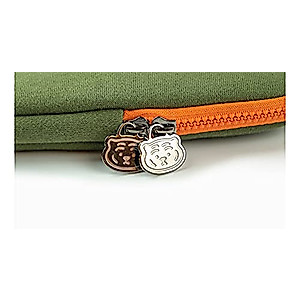[MUZIKTIGER] 12~14-inch Laptop/Tablet Sleeve, iPad Pouch - Compatible with iPad Pro 12.9-inch, MacBook Air and MacBook Pro 13, HP/Dell/Lenovo/Asus/Acer, with 2 Double Way Zippers - Lazy Tiger