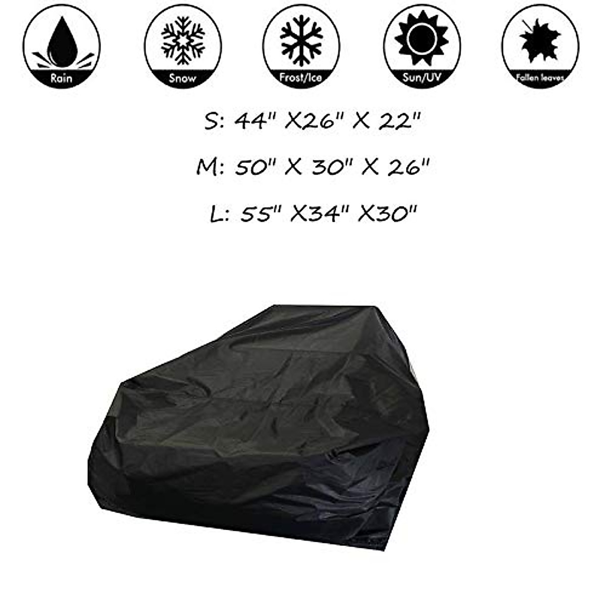 Kids Ride-On Toy Car Cover Outdoor Wrapper Resistant Protection for Children’s Electric Vehicles (Large)