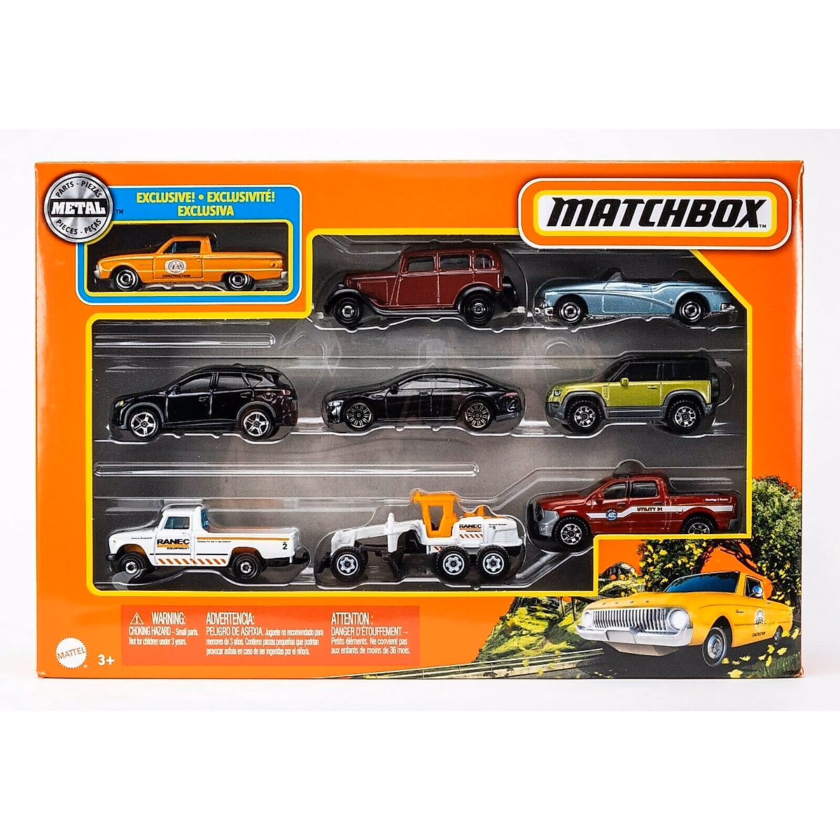 Matchbox 9 Car Gift Pack, X7111