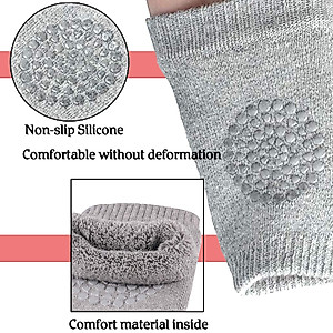 NEPAK 8 Pairs Baby Crawling Anti-Slip Knee Baby Knee Pads For Crawling and safety Walking Anti Slip,Unisex Baby Toddlers Kneepads, 2light Pink+ 2dark Grey+ 2green+ 1black+ 1gray