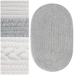 StarHug Baby Diaper Caddy Organizer – Baby Shower Basket with 2 Inner Pockets, Cleanable Interior, 100% Cotton Rope, Eco-Friendly, Large