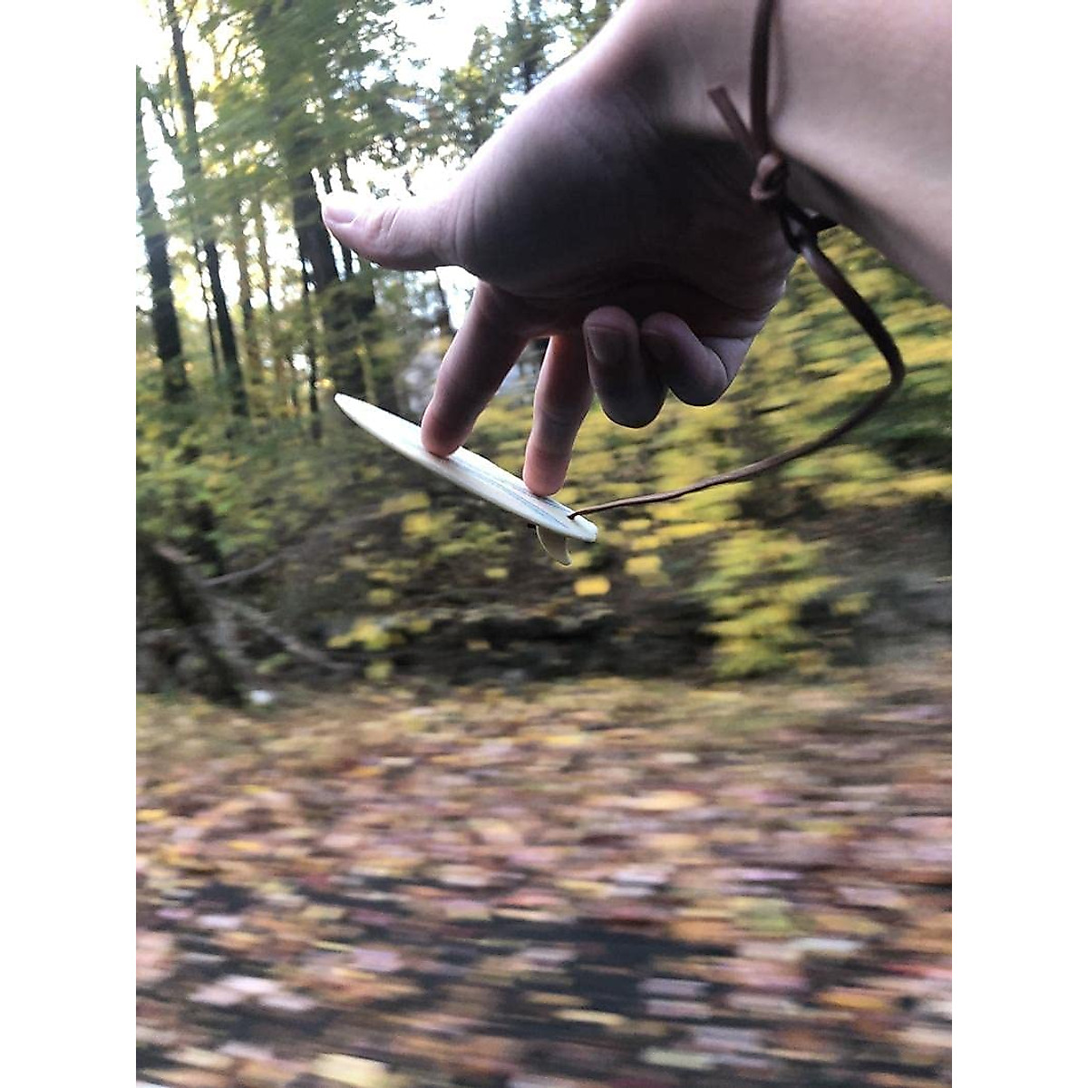 Air finger surfboard. Surf the air out a car window!