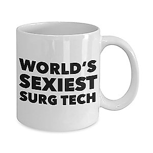lalila Surgical Tech Gift Surgery Technician Gifts Scrub Tech Surgical Nurse Operating
