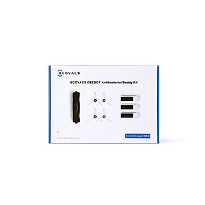 ECOVACS Accessory Pack for DEEBOT T20 Omni DKT010095, Acc Kit, White