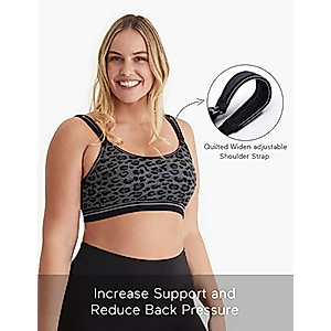 Momcozy 4-in-1 Pumping Bra Hands Free, Fixed Padding Nursing Bra & Maternity Bra, YN12 Wearable Breast Pump Bra Cotton-Nylon Comfort & Support for M5, S12 Pro, Spectra, Elvie, Willow,etc, Small