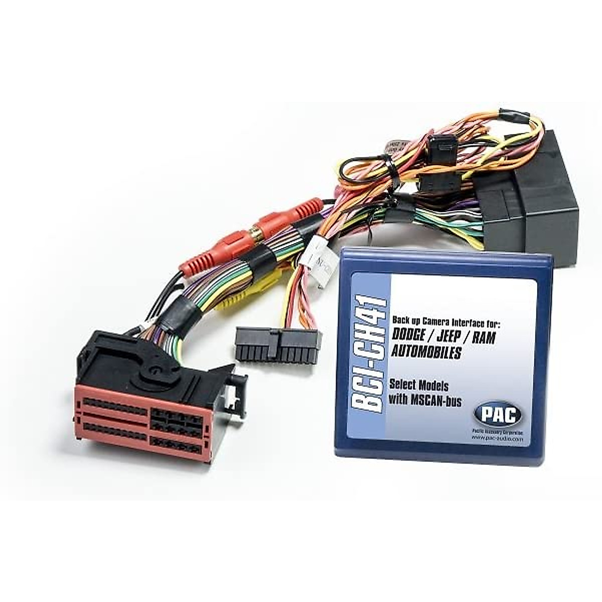 PAC BCI-CH41 Navigation Unlock and Back-Up Camera Interface for Select Chrysler, Dodge and Jeep Vehicles