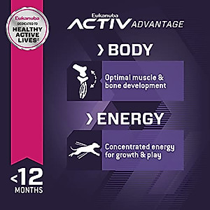 Eukanuba Puppy Large Breed Dry Dog Food, 30 lb