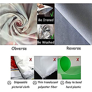 Flowerstown Basketball Court Backdrop Washable Polyester Backdrop, Basketball Backdrop for Birthday Parties Sports backdrops for Photography Decorations Living Room Studio Background 7x5ft FT004