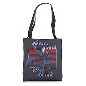 The Legend of Vox Machina Percy Your Soul is Forfeit Tote Bag