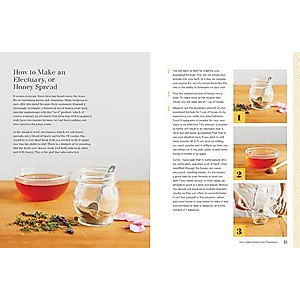 Sweet Remedies: Healing Herbal Honeys