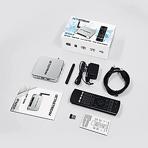 Octastream Q1 MAX - with Playback!! - 4GB Ram / 32GB Storage!