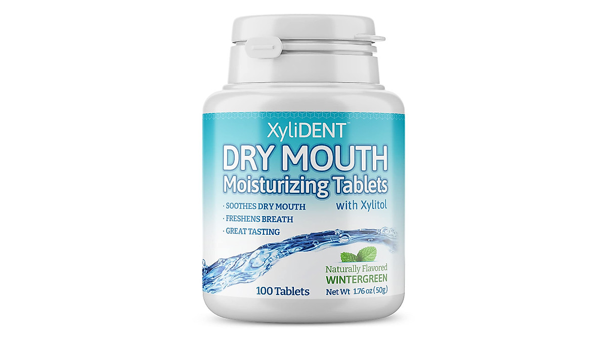 XyliDENT Xylitol Tablets for Dry Mouth Relief