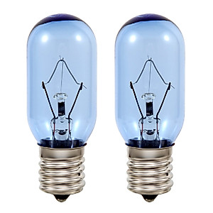 Txdiyifu T8 40W Refrigerator Light Bulb 241552802 297048600 Replacement for Whirlpool KitchenAid Electrolx Kenmore Frigidaire Light Bulb (2 Packs)