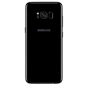 Samsung Galaxy S8 SM-G950F Unlocked 64GB - International Version/No Warranty (GSM Only, No CDMA) (Midnight Black)