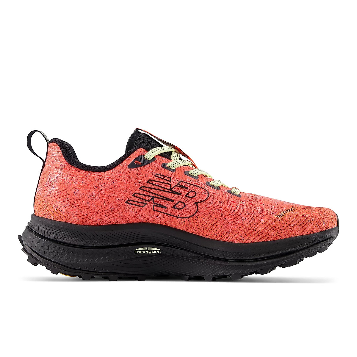 New Balance Women FuelCell SuperComp Trail, 9 Medium NEON Dragonfly/Black
