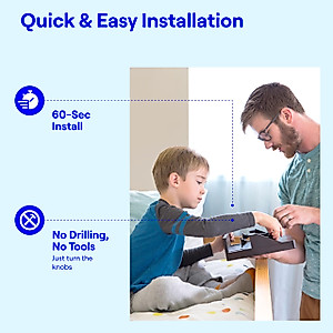 BedShelfie Bedside Shelf for Bunk Bed & Top Bunk, College Dorm Room Essentials, Loft Nightstand, Floating Bed Side Table Tray Storage, Dorm Room Decor, College Dorm Essentials - Black Wood Plus