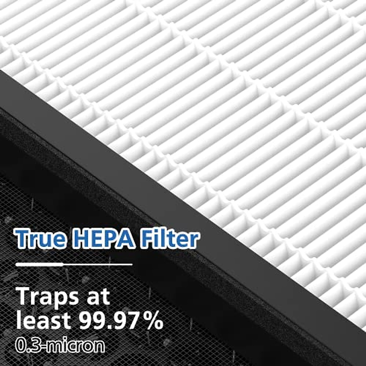 2 Pack Vital 200S Replacement Filter Compatible with LEVOIT Vital 200S Air Purifie-r, 3-in-1 H13 Grade True HEPA, High-Efficiency Activated Carbon Vital 200S-P Replacement Filter, Vital 200S-RF