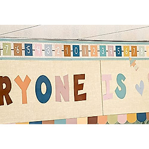 Teacher Created Resources Everyone is Welcome 7" Fun Font Letters