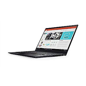 Lenovo Thinkpad X1 Carbon 5th 14" IPS Full HD FHD(1920x1080) Business Ultrabook Laptpop (Intel Core i5-6300u, 8GB, 256GB PCIe M.2 SSD) Type-C, Thunderbolt 3, Backlit, Fingerprint, Win 10 Pro (Renewed)