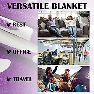 FTEFueie 70 Year Old Birthday Gifts for Women Blanket, 70th Birthday Gifts for Women, Gifts for 70-Year-Old Women, 70th Birthday Decorations for Women, Happy 1953 Birthday Throw Blanket 60” X 50”