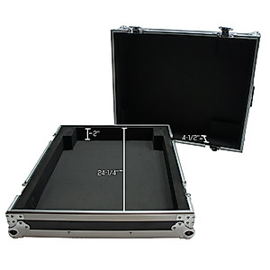 Harmony Audio HCSIEX 1 Flight Transport Road Case Compatible with Soundcraft Si Expression 1 Mixer
