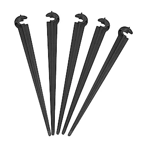 25m Adjustable Automatic Micro Drip Irrigation System Kit Plant Self Watering Garden Hose Kits DIY Watering Timer Automatic Patio Mister for Patio Garden Flower Plants