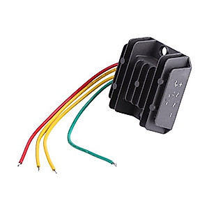 Yosoo 12V 300W Wind Turbine Generator Charge Controller Wind Generator Rectifier Portable Wind Charge Controller (Single Phase)