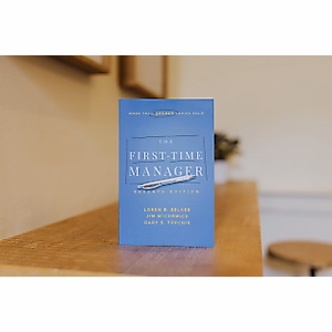 The First-Time Manager (First-Time Manager Series)