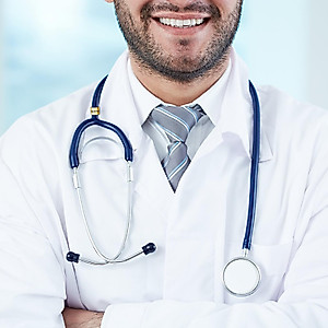 Personalized Stethoscope ID Tag, Stethoscope Charm Personalized Name Charm Wide 3/4"Cuff/Wrap Style Universal Fit Stethoscope Charm…