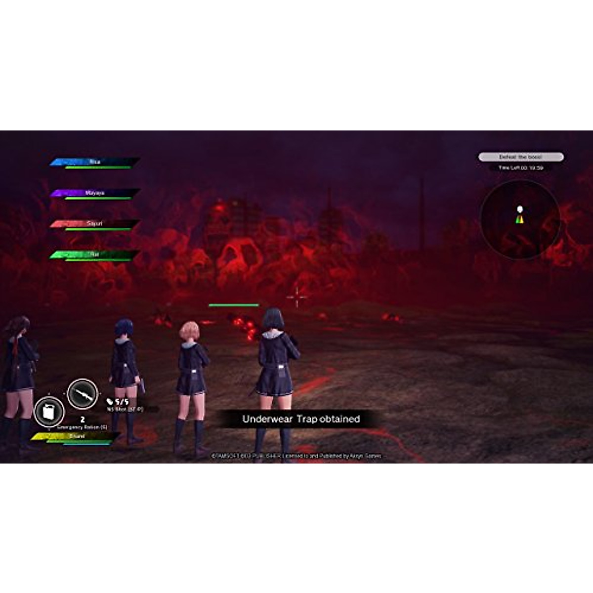 School girl/Zombie Hunter - PlayStation 4