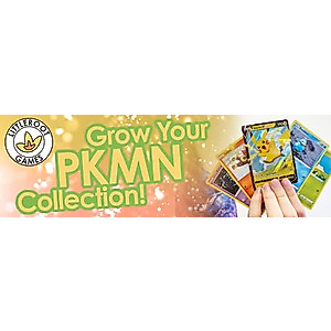 Littleroot Games Ultra Rare Card Collection - 50 Total Cards! 5 Holo Cards, 3 Rare Cards, and 1 Ultra Rare Card!