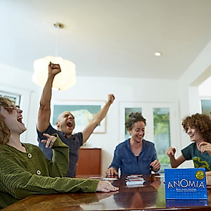 Anomia Card Game - Best Party, Super Fun Game for Families, Teens, and Adults