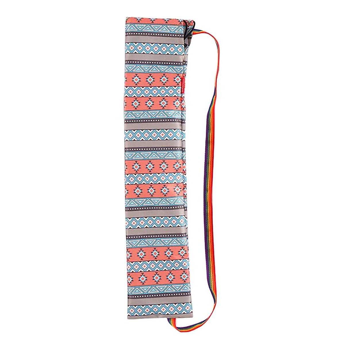 DYNWAVE Portable Carrying Bag for Climbing Sticks Walking Trekking Hiking Poles, Outdoor Camping Backpacking Tent Poles Rods Storage Carrier Pouch Case