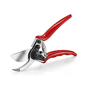 Pruning Garden Shears,Three Wood Plant Scissors for Gardening,Branch Cutter,Tree Trimmer,Bypass & Flower Pruners,Heavy Duty Hand Clippers Snips Secateurs