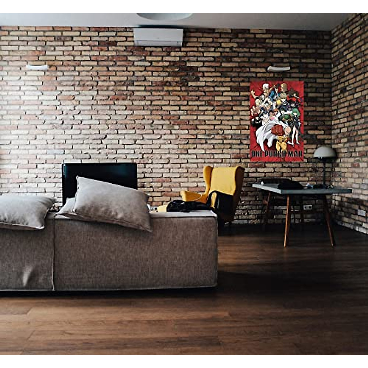 One Punch Man - TV Show Poster (The Heroes) (Size: 24" x 36")