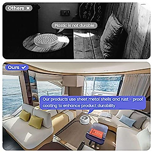 Briidea Air Dryer Made by Durable Material, Suitable for Ships, RVs, Storage Rooms